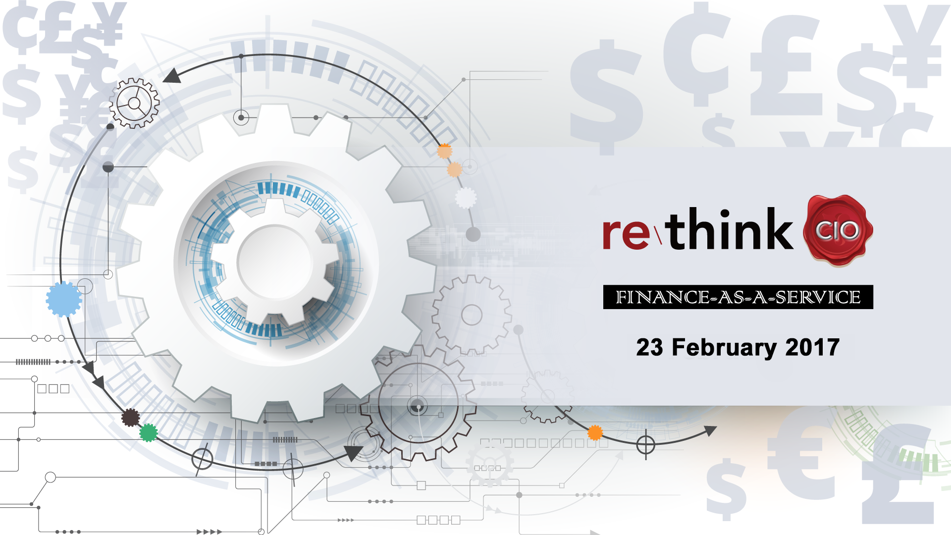 Introducing our speakers for reThink CIO Finance-as-a-Service forum | CIOAA