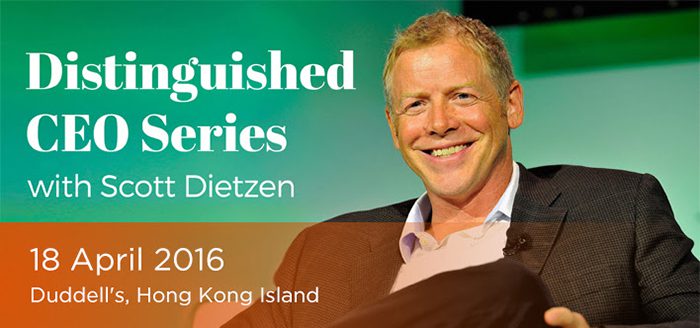 Distinguished CEO Series with Scott Dietzen | Hong Kong | Spark