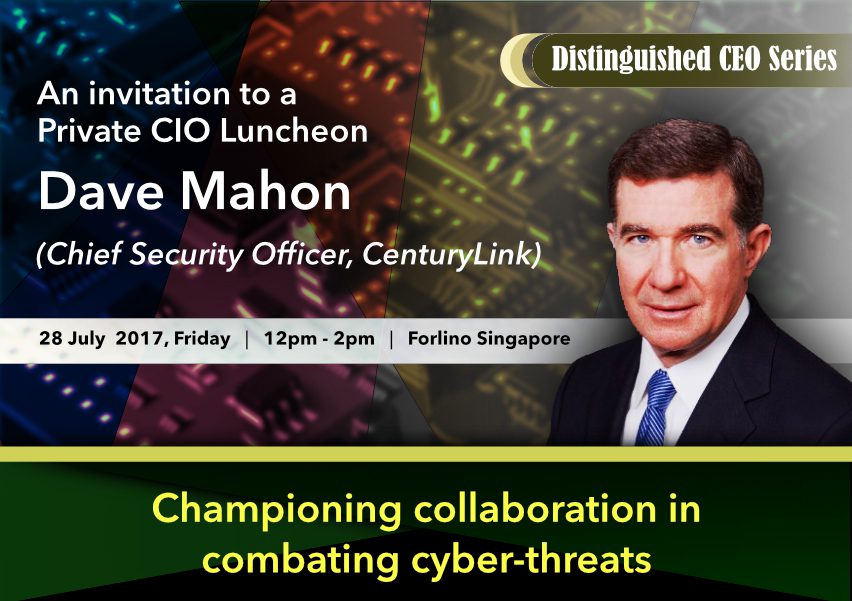 Distinguished CEO Series with Dave Mahon, CenturyLink | Spark