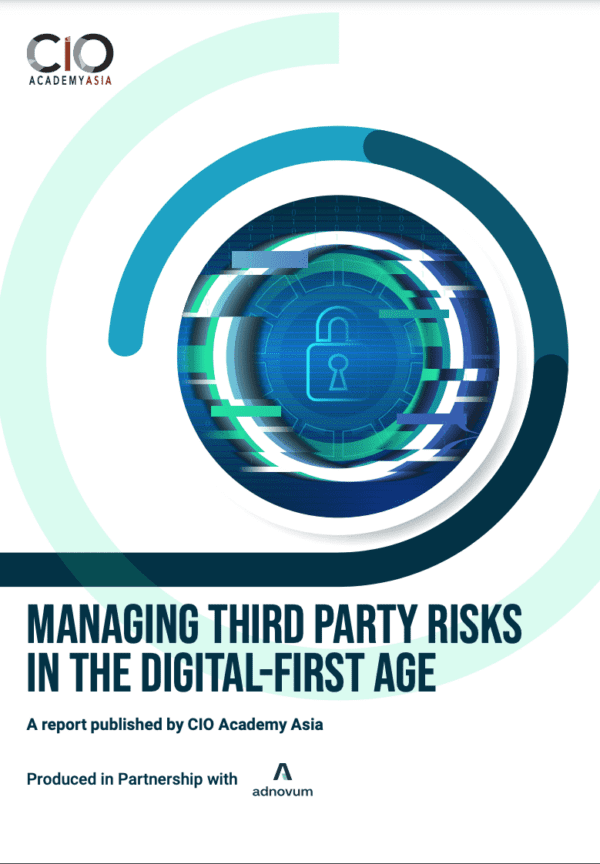 Managing Third Party Risks in the Digital-First Age report | Spark Managing Third Party Risks in the Digital-First Age report | Spark