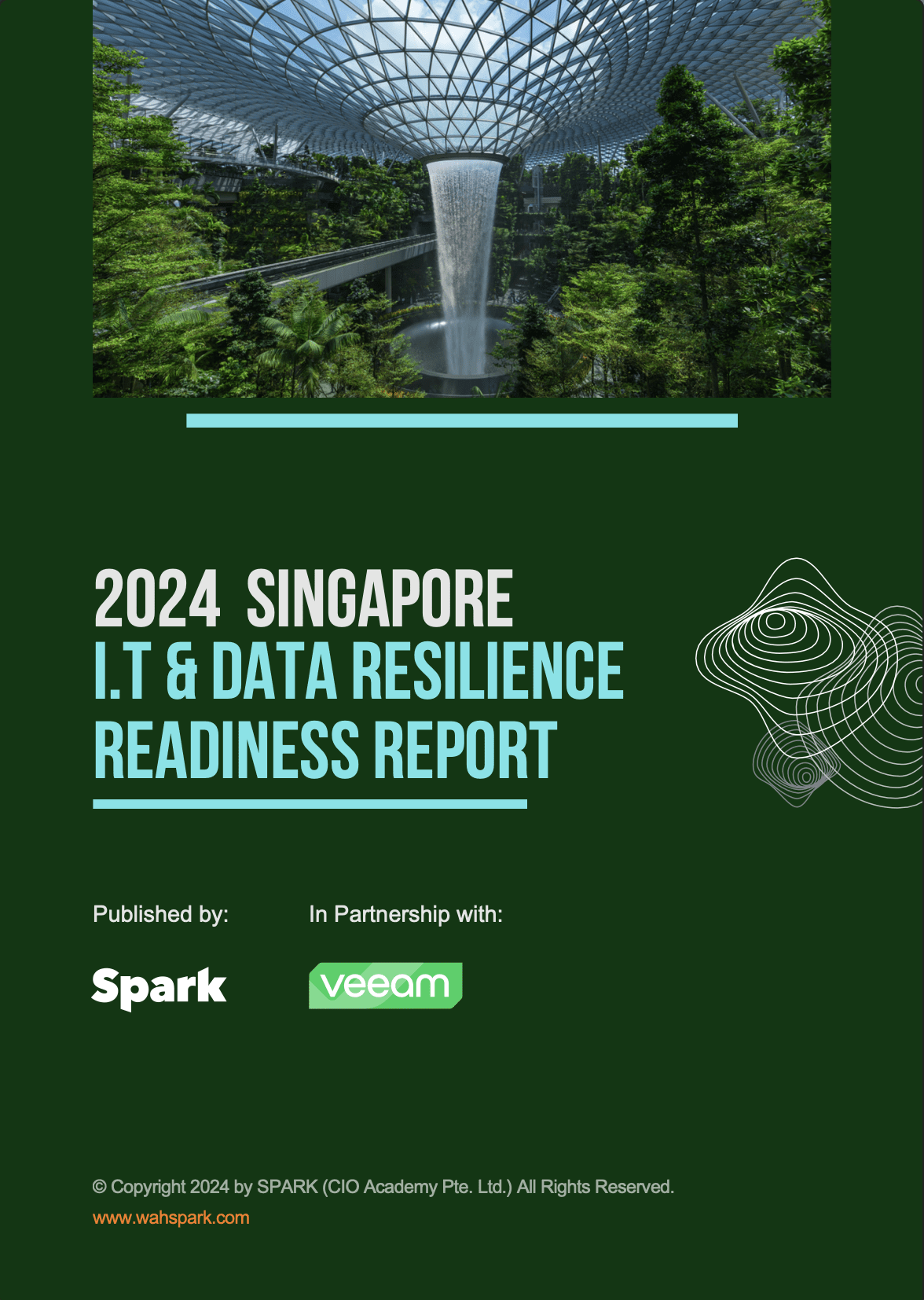 SPARK I.T & Data Resilience Readiness Survey Report 2024 | Spark