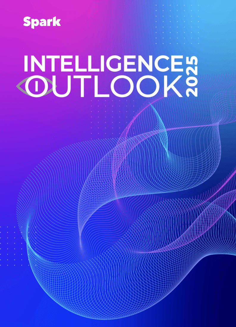 Intelligence Outlook 2025 report OUT NOW! | Spark